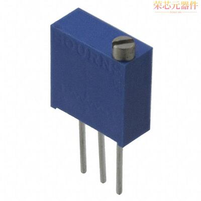 3292W-1-102原装「TRIMMER 1K OHM 0.5W PC PIN TOP」正品