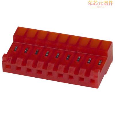 3-643819-9原装「CONN RCPT 9POS IDC 22AWG TIN」正品