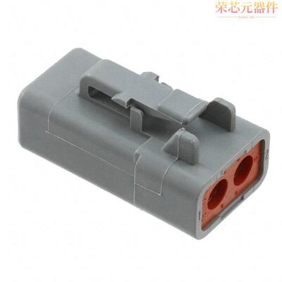 DTP06-2S原装「CONN PLUG HSG 2POS」正品