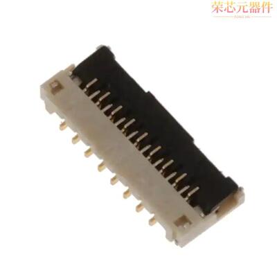 046844717002846+原装「0.3MM PITCH - 17 POS - RT A