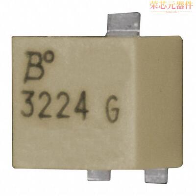 3224G-1-500E原装「TRIMMER 50 OHM 0.25W GW SIDE ADJ」正品