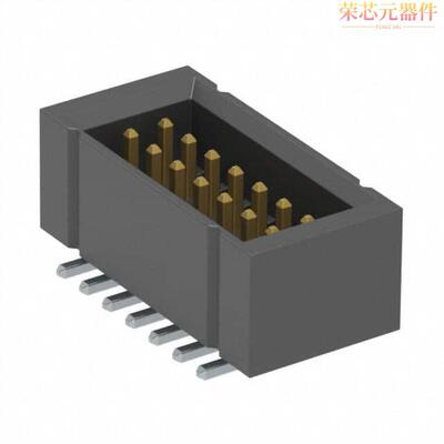 FTMH-107-03-L-DV-ES原装「CONN HEADER SMD 14POS 1MM」正品