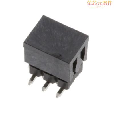 2842142-3原装「6P,2MM,BRK HDR,DRVT,SMD,0.1AU,TR」正品