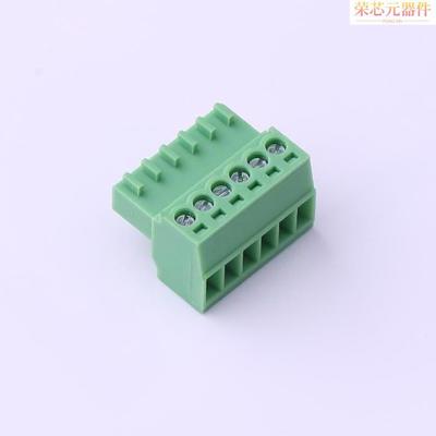 KF2EDGK-2.54-6P原装「插拔式接线端子 KF2ED