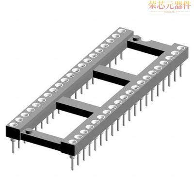 110-83-640-41-001101原装「CONN IC DIP SOCKET 40PO