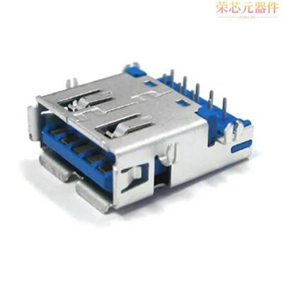 692121230100原装「CONN RCP USB3.0 TYPEA 9POS TH RA」正品