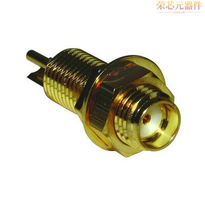 132270原装「CONN SMA RCPT STR 50OHM EDGE MNT」正品