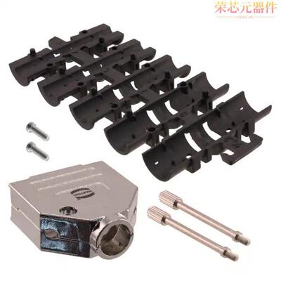 09670150343原装「CONN BACKSHELL 15POS 180DEG」正品