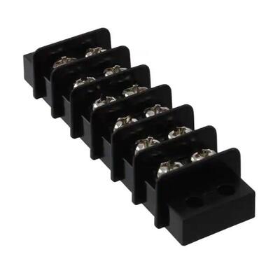 1546306-6原装「CONN BARRIER STRIP 6CIRC 0.374