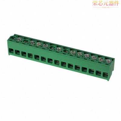 1755716原装「TERM BLOCK PLUG 15POS 90DEG 5MM」正品