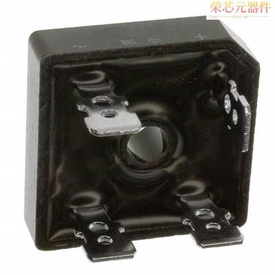 GBPC2502-E4/51原装「BRIDGE RECT 1PHASE 200V 25A G