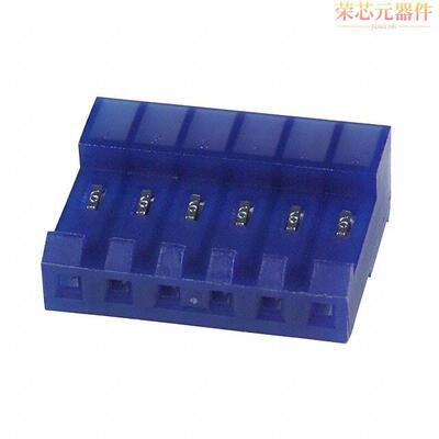 3-640430-6原装「CONN RCPT 6POS IDC 26AWG TIN」正品
