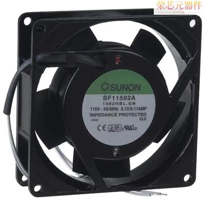 SF11592A-1092HBL.GN原装「FAN AXIAL 92X25MM 115VAC