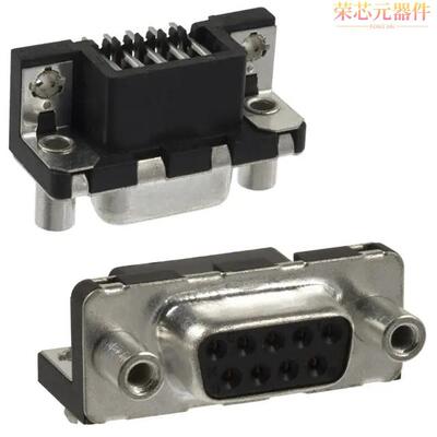 D09S33E4GV00LF原装「CONN D-SUB RCPT 9POS R/A SLDR」正品