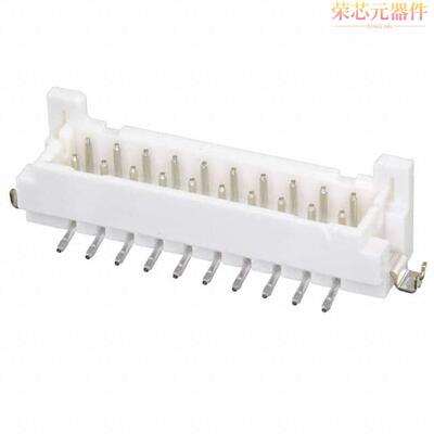 DF11CZ-20DP-2V(27)原装「CONN HEADER SMD 20POS 2MM」正品