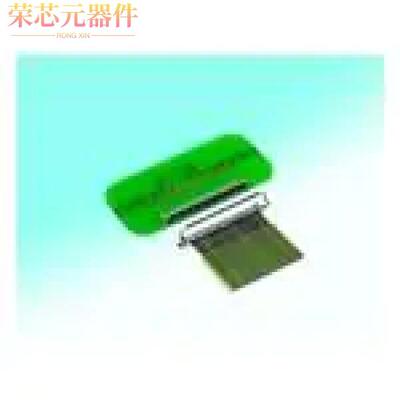 DF81D-40P-0.4SD(51)原装「CONN PLUG 40POS SOLDER G