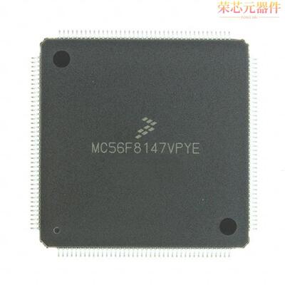 DSP56F807PY80E原装「IC MCU 16BIT 120KB FLASH 160L