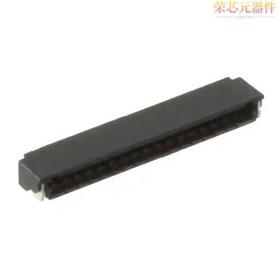DF52-17S-0.8H(21)原装「CONN SOCKET 17P 0.031 TIN