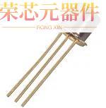 2N2907A原装「TRANSISTOR PNP 60V 0.8AMP TO-18」正品