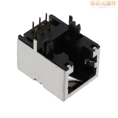 61885-0661LF原装「CONN MOD JACK 6P6C R/A SHIELDED」正品