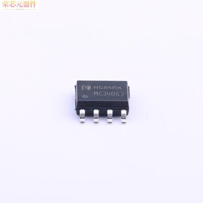 MC34063M/TR原装「升降压型 Vin=3V~40V 1.5A」正品
