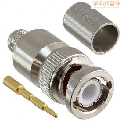 112700原装「CONN BNC PLUG STR 50 OHM CRIMP」正品