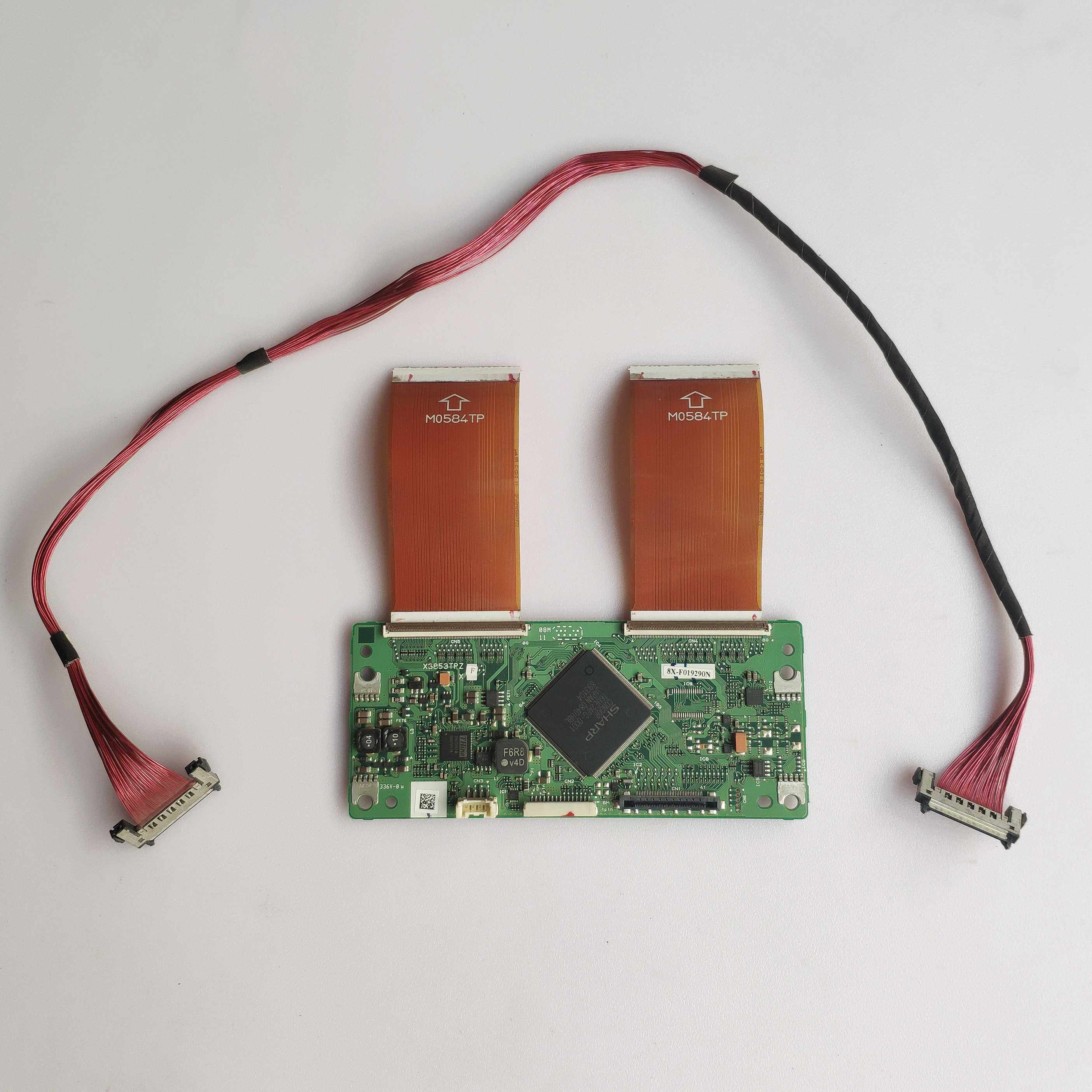 夏普 LCD-46A63逻辑板 X3853TPZ XF屏LK460D3LW10T_虎窝淘