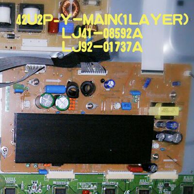 长虹3D42738IV iTV42738X Y板LJ41-08592A LJ92-01737A YB09 YD13