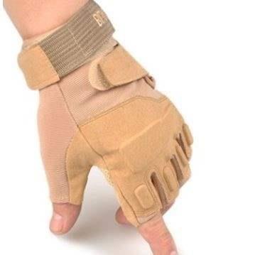 新款 gym wter gloves men anti-skid leather Tactal手套男