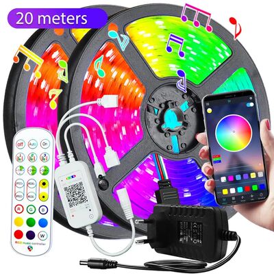 LED Light With 20 Meter Music Synchronization, Application C