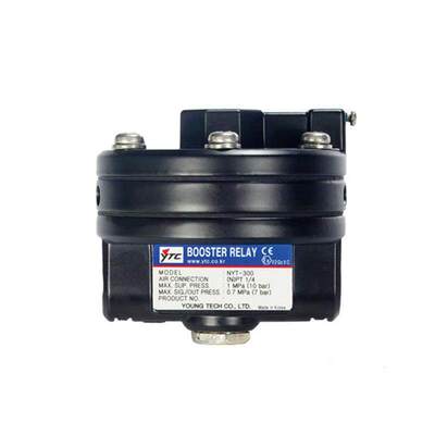 韩国Rotork/ YT-310 气动放大器 YT310 正品原装进口