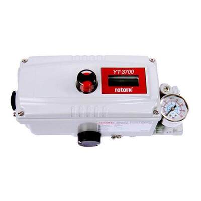 罗克托韩国智能阀门定位器YT-3700/3750直行程角行程4~20mA