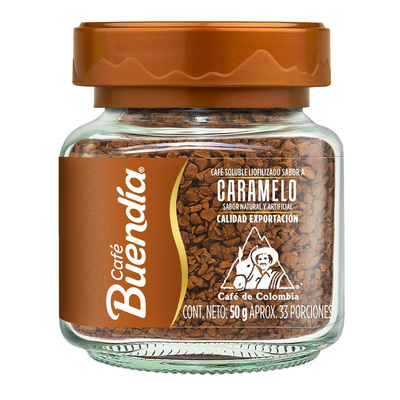 冻干哥伦比亚速溶博恩阿拉比卡