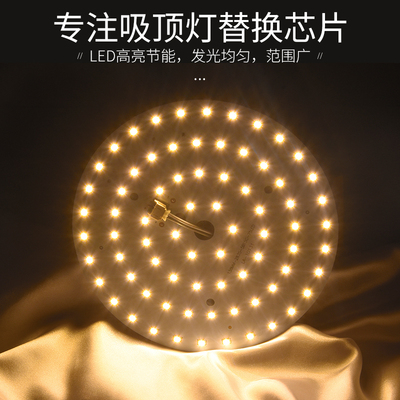 2835圆形LED吸顶灯射灯