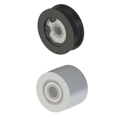 替换米思米怡合达仕瑞达平皮带用滑轮HBPG HBPM HBPA HBPCG HBPCM