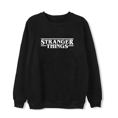 美剧怪奇物语stranger things周边卫衣时尚圆领卫衣薄款外套男女