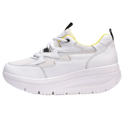 【盛典特价】吉祥鸟超轻老爹鞋休闲运动摇摇松糕时尚增高女鞋5202