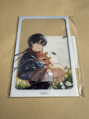 官方正品现货dmbj盗墓笔记张起灵她的小官亚克力透卡