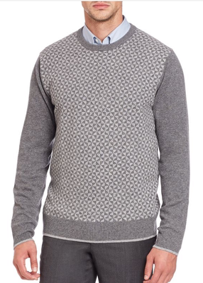 SaksFifthAvenue纯羊绒衫现货