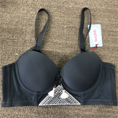 5排扣文胸bodypops有收副乳