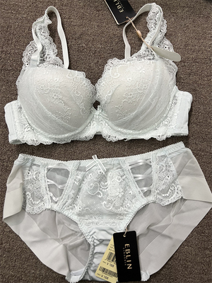 EBLIN日系甜美有钢圈文胸套装