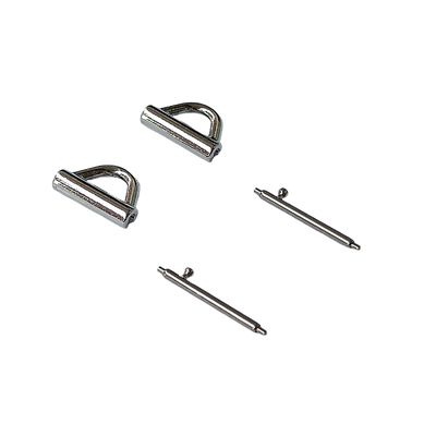 适用佳明Lily2表带连接器DIY手表带手工串珠lily 2 active