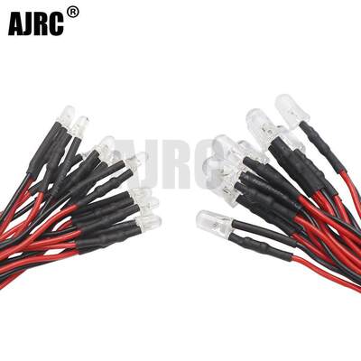 10件3m53v-12LED灯珠焊线