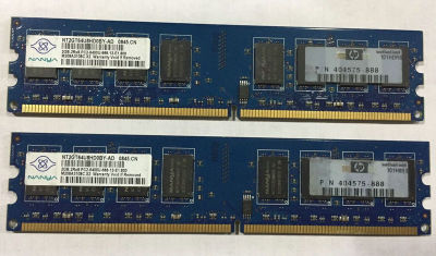 南亚 Nanya DDR2 800 2G 2R*8 PC2-6400U 台式机内存