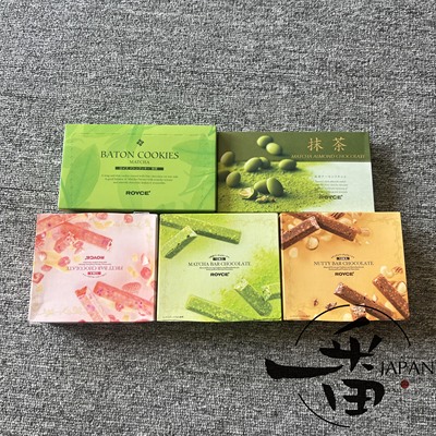 royce日本原味抹茶可可黑巧生巧