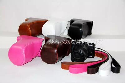 热卖/佳能微单相机包EOSM-M3相机包 eosm2皮套 EOSM10 m100专用包