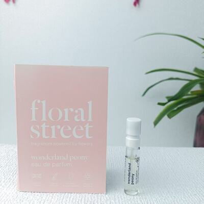 FloralStreet仙境牡丹香水小样
