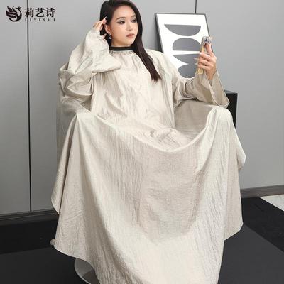 莉艺诗发廊专用薄款剪发围布