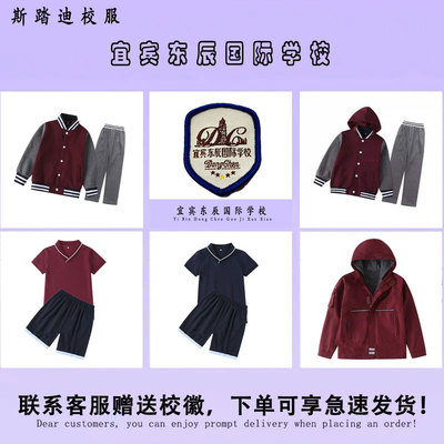 斯踏迪宜宾东辰国际学校校服