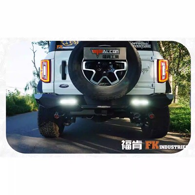 福肯新品 福特烈马BRONCO 后杠